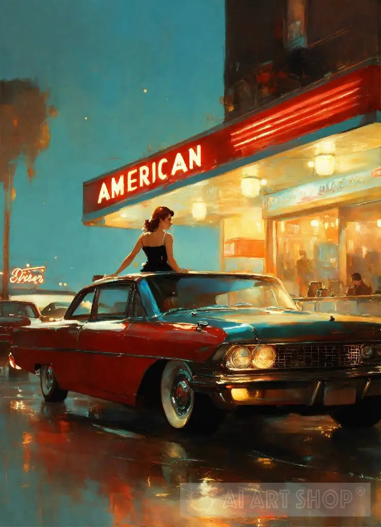 American diner