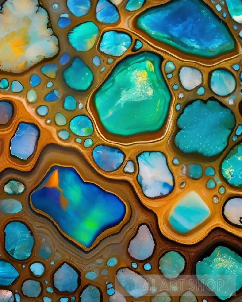 Opal, rocks, gem, gemstones, wallpaper, wall design, beautiful, col...