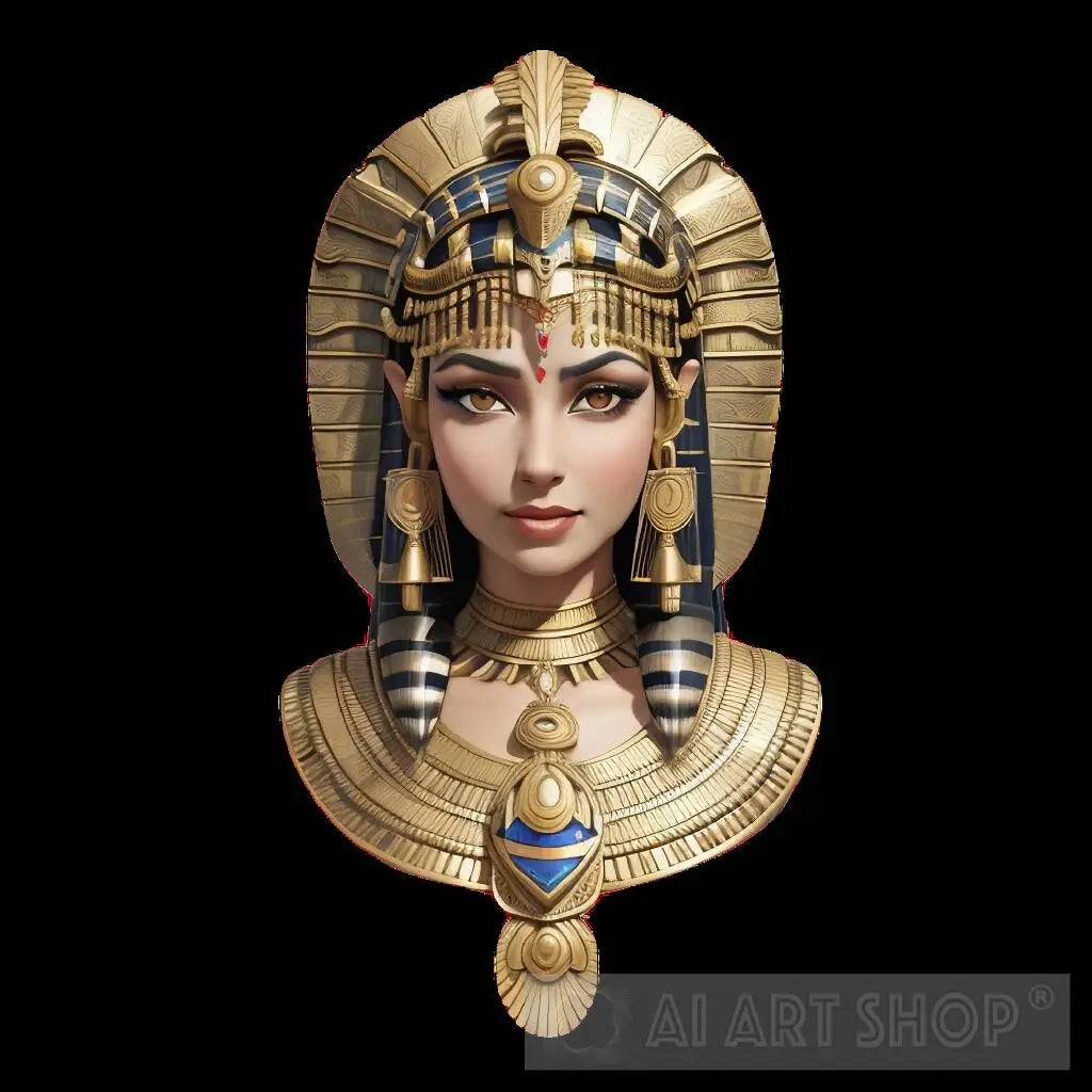 Cleopatra Art, Egyptian Queen, Ancient Egypt Inspired, Pharaohs Leg...