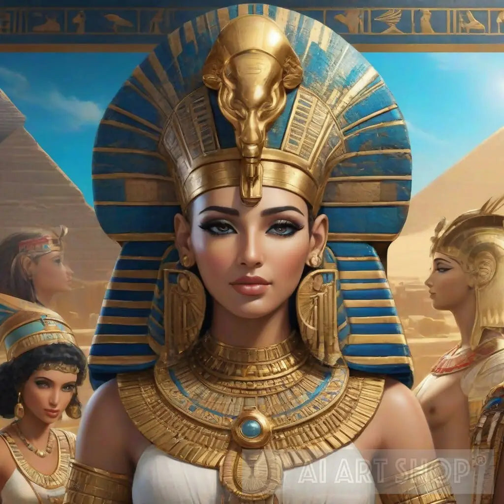 Cleopatra, Queen, Beauty, History