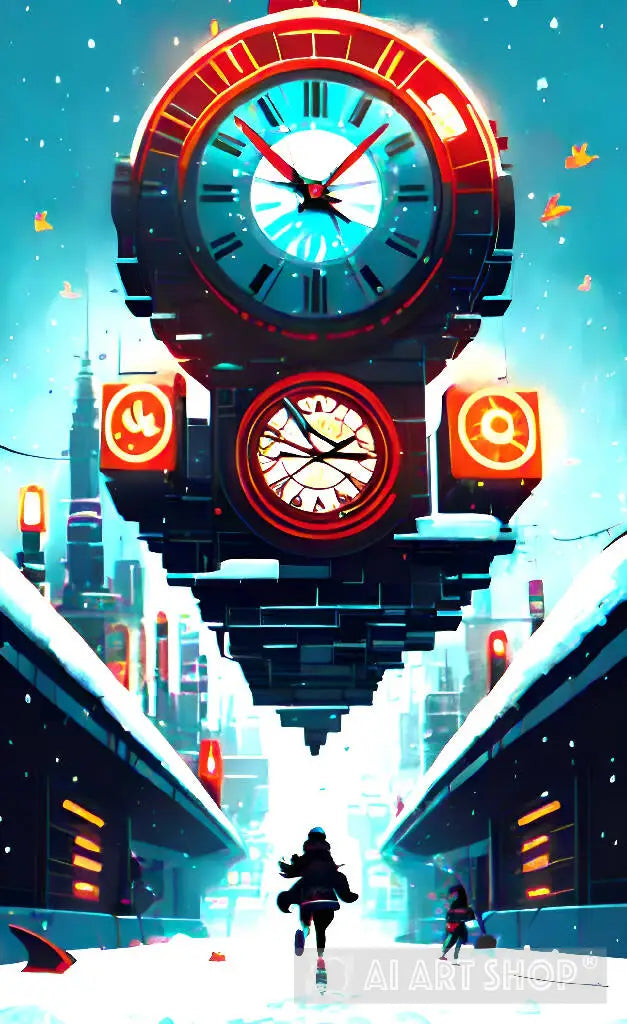 Clock Train