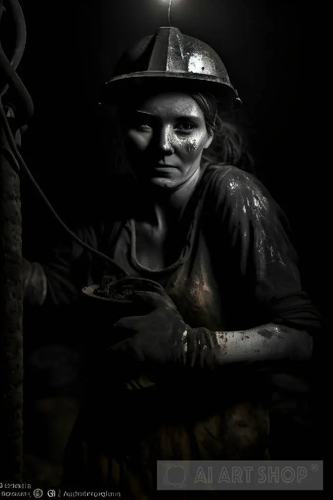 coal mining woman