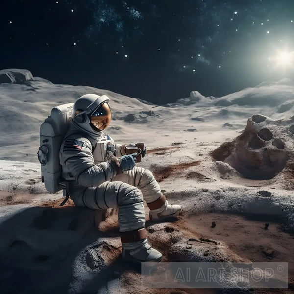 Coffee in space