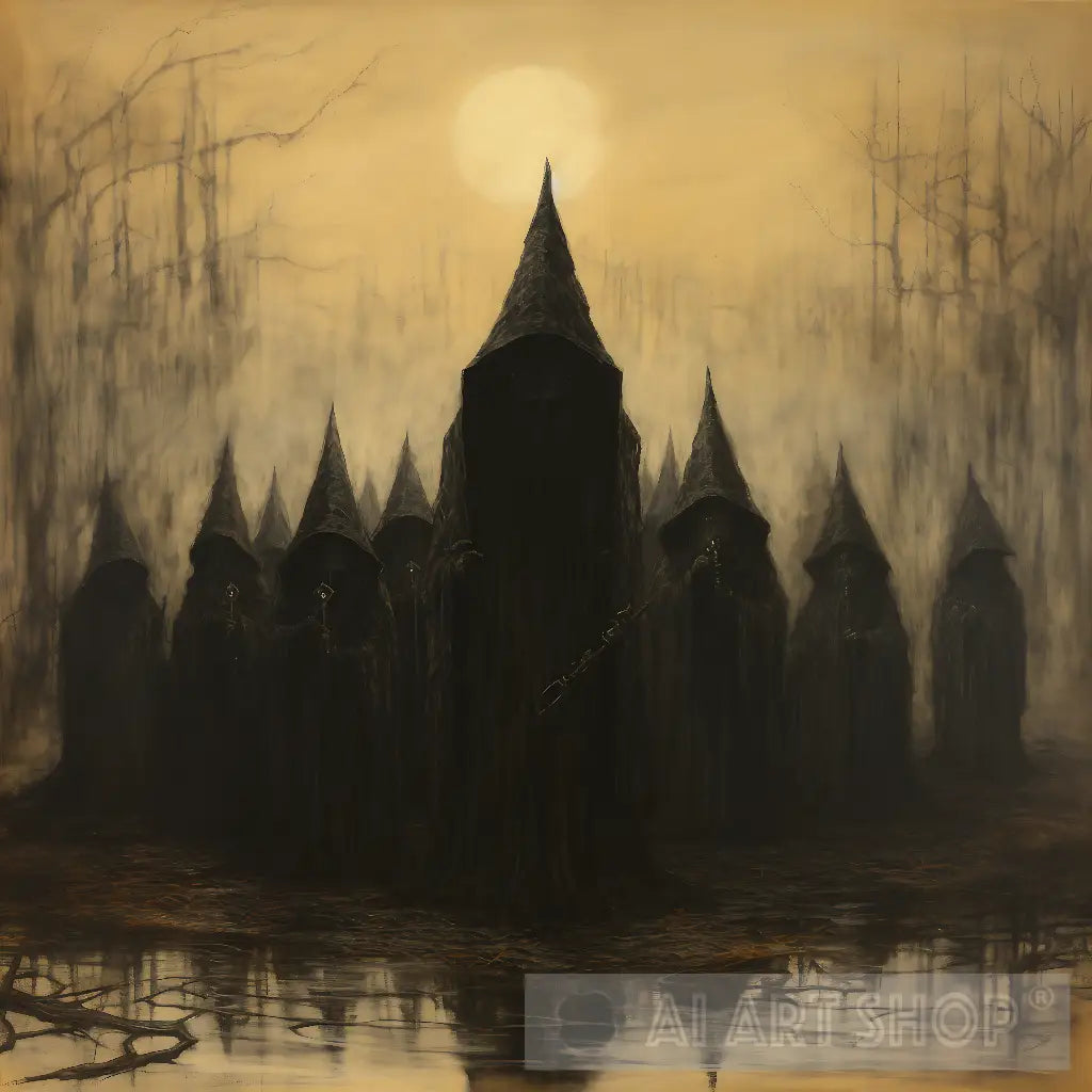 grimdark, surrealism, dreadpunk, gothic