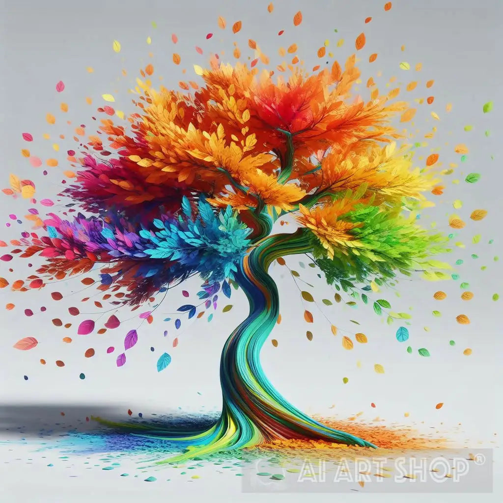 Colorburst Tree