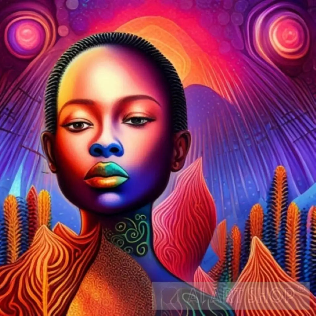 Colorful Alien World