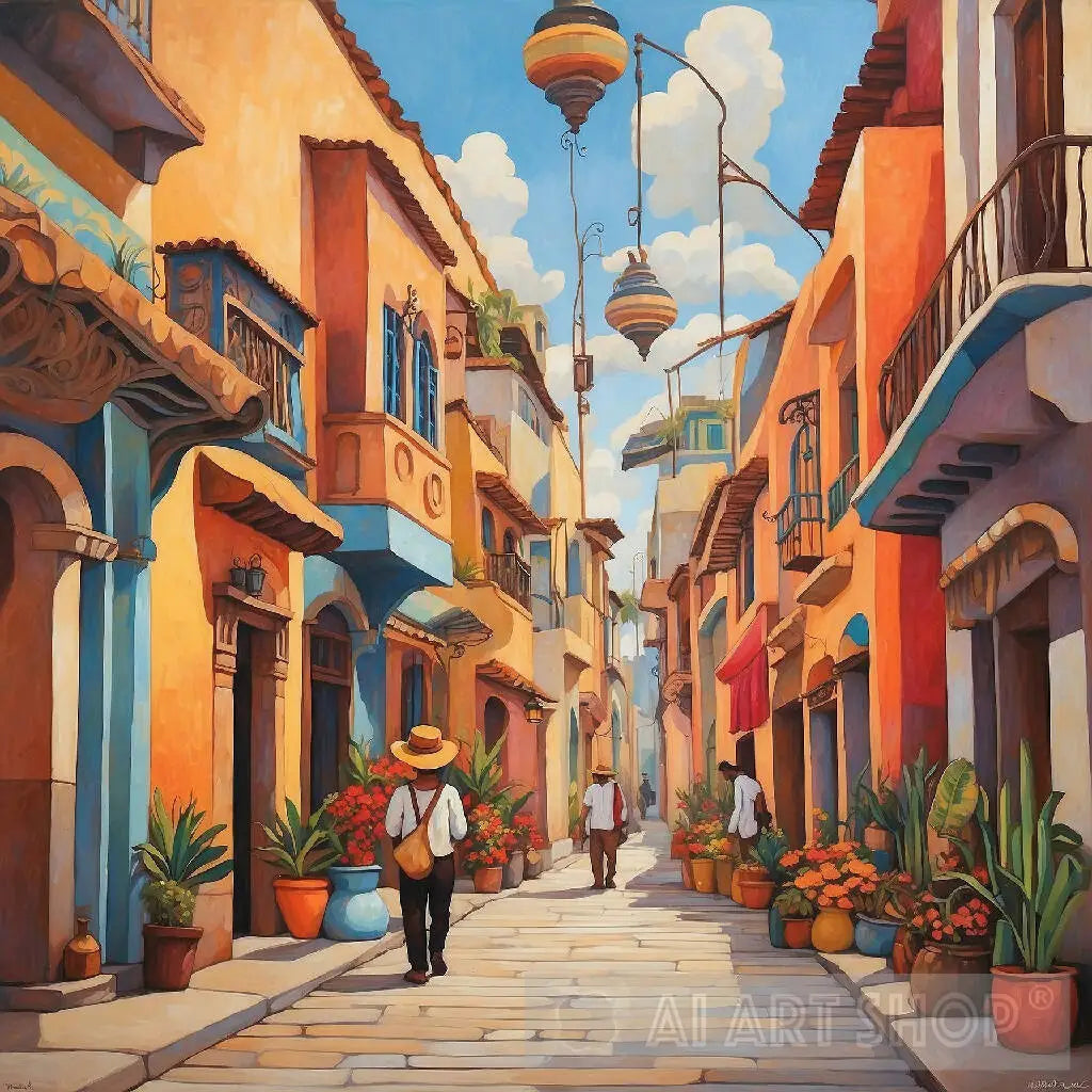 Colorful Chaotic Charm