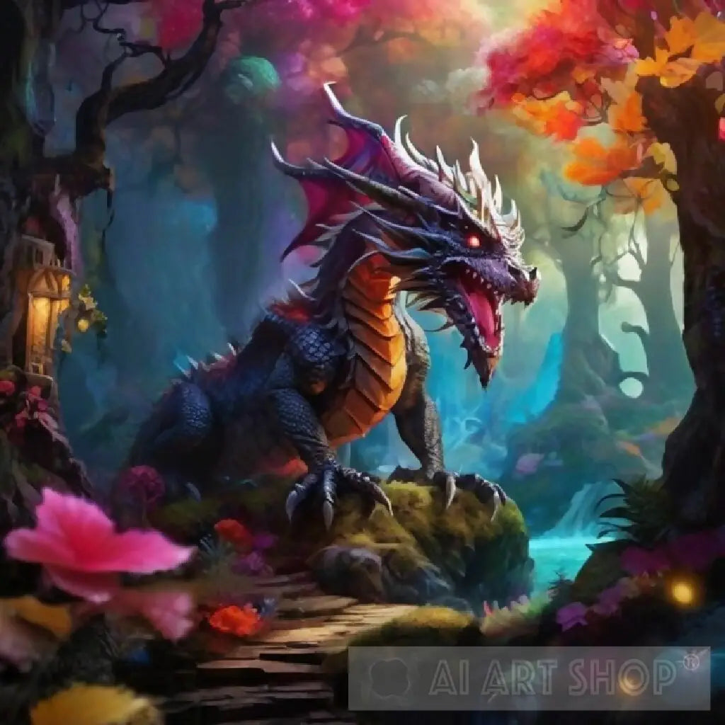 Colorful Dragon