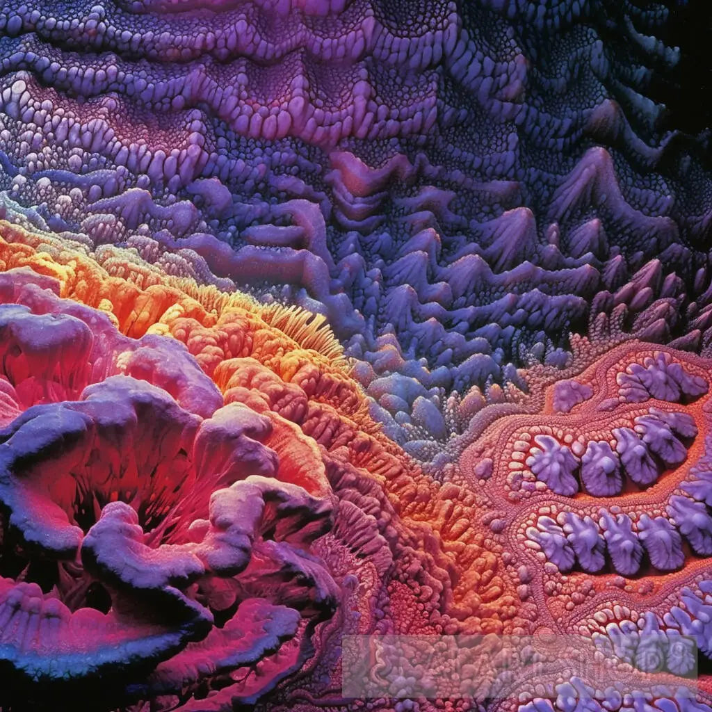 Colorful Fractal Painting