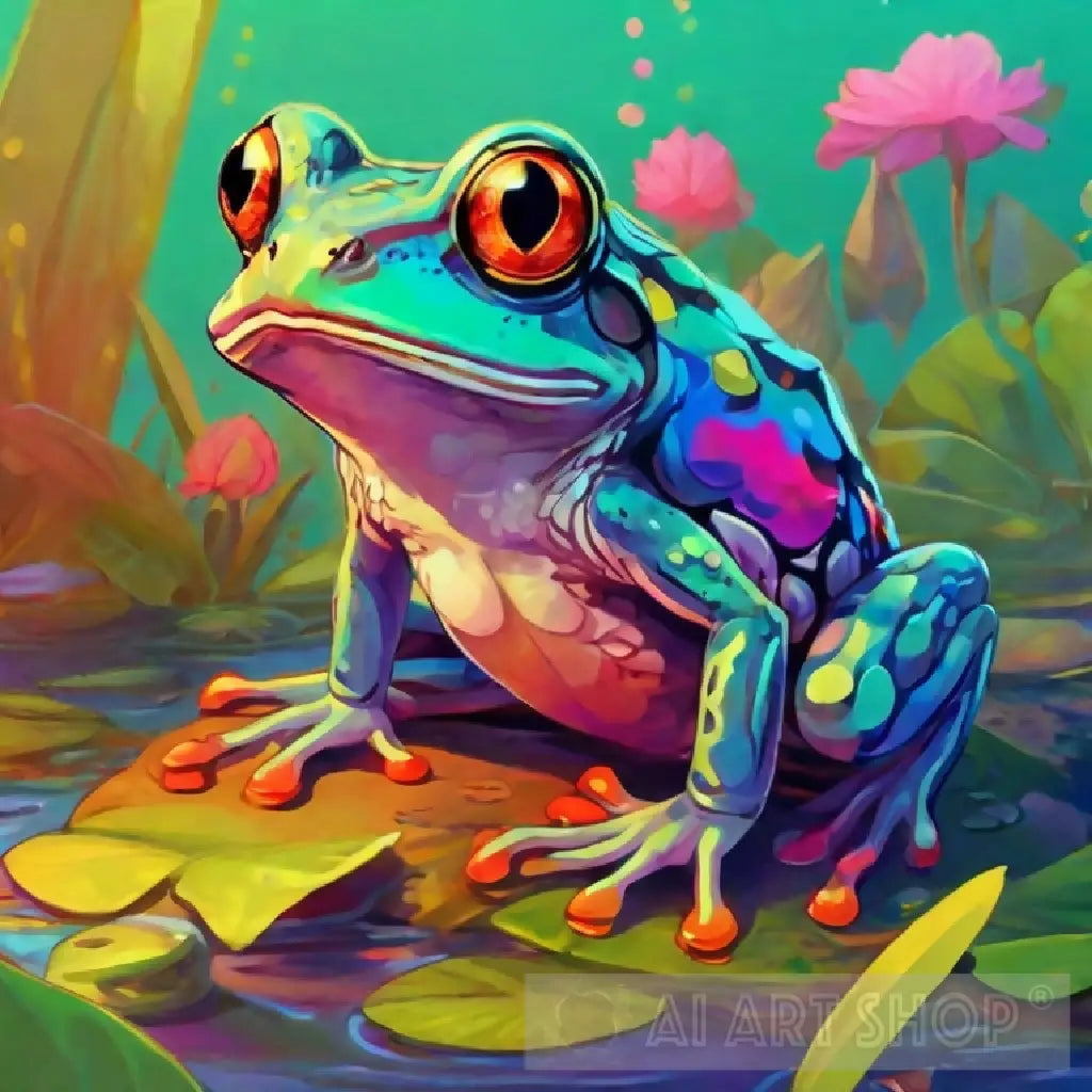 Colorful Frog