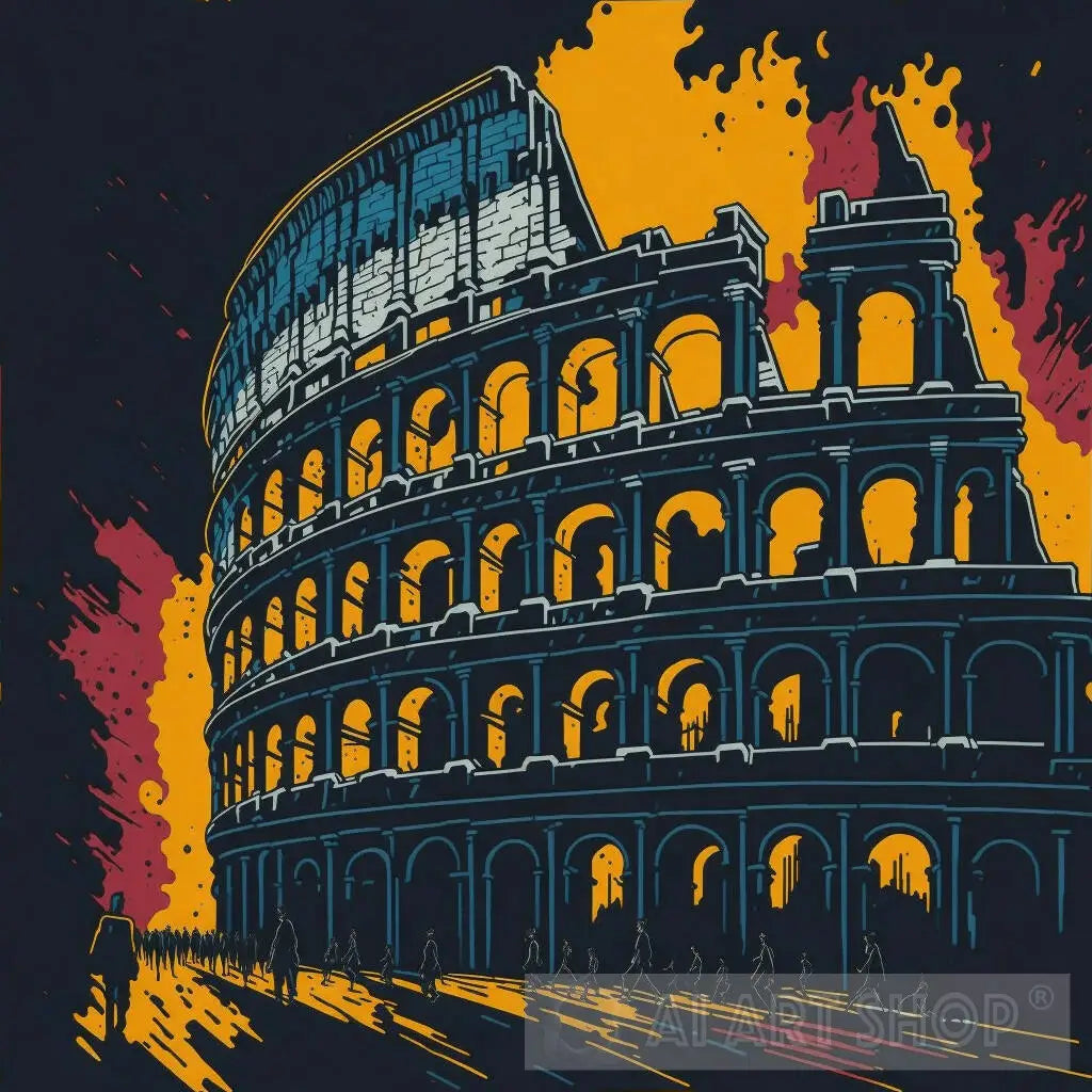Colosseum Modern Art