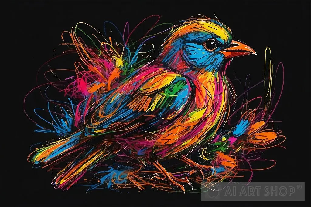 Classic Sparrow Graphic