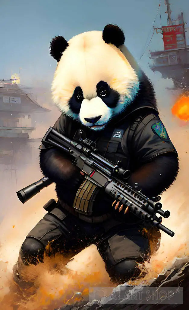 Commander 1: Panda