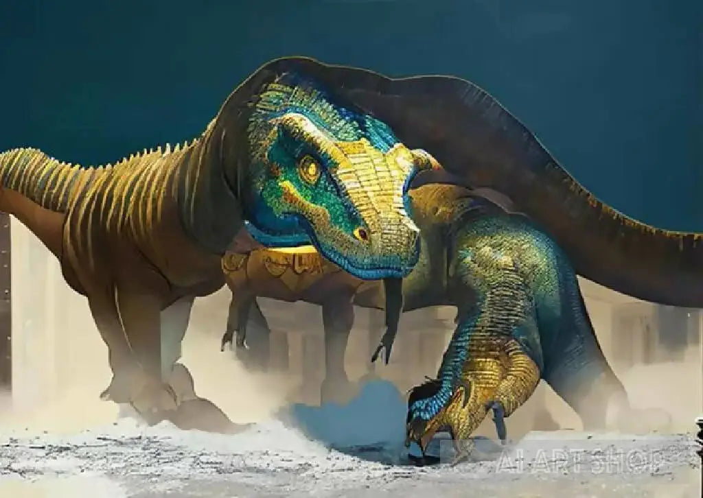 COMODO DRAGON ON THE PROW