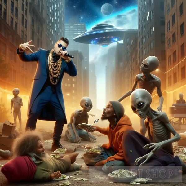 Confused Dystopian World