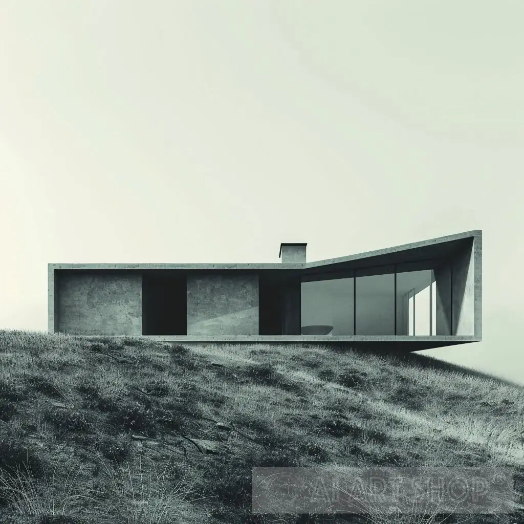 Contemporary Cliff Dwelling - Innovative Modern Architecture
