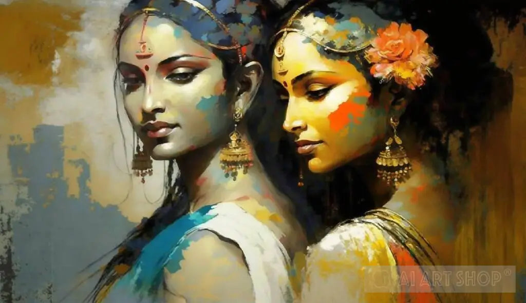 Contours of Elegance: A Modern Ode to Indian Beauty