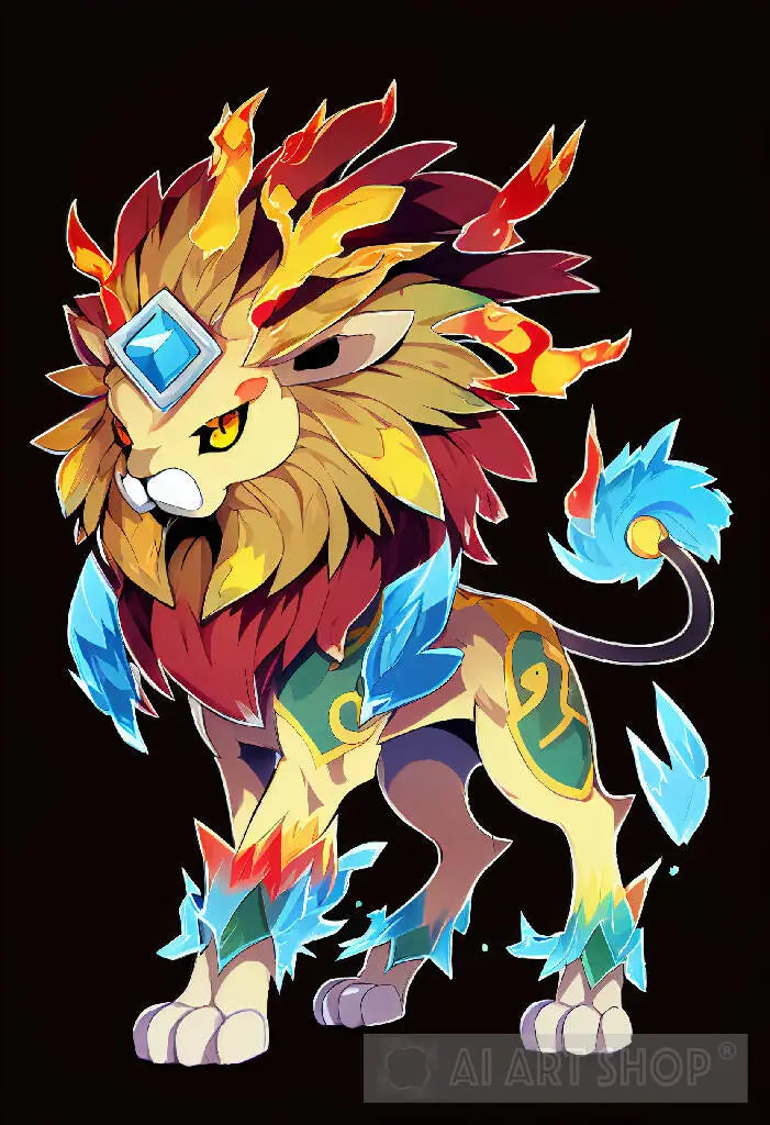 Cool Lion Pokémon
