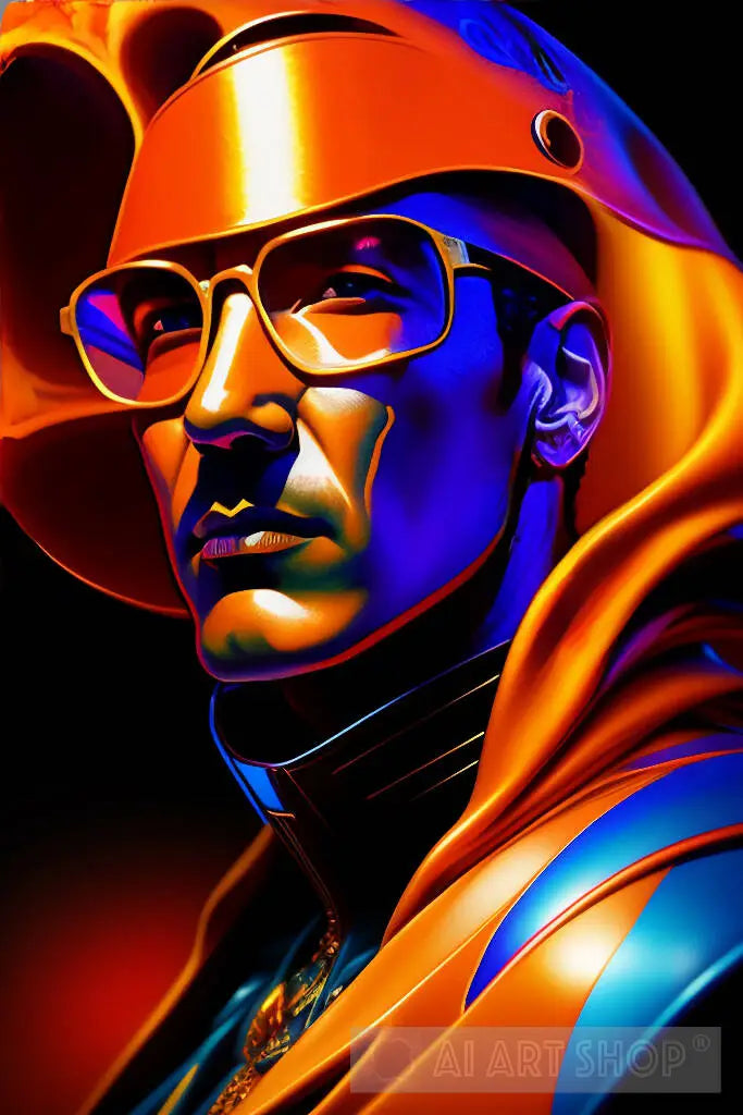 Cool marvel type photo