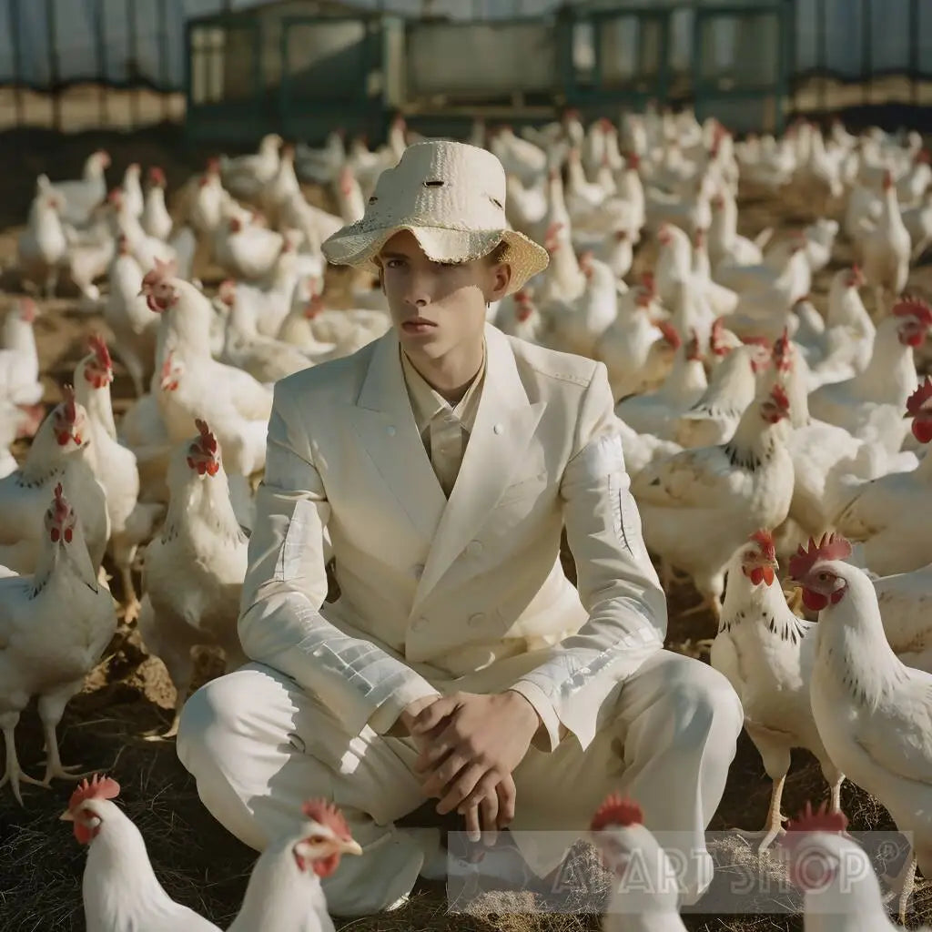 “Coop on the Farm” by Mindy Yang