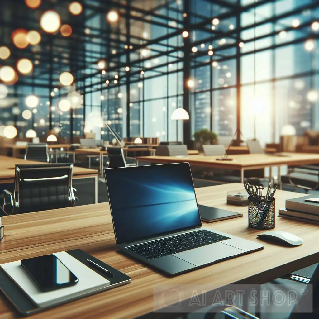 modern corporate office