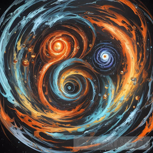 Cosmic Connections, Cosmic Art, Space Inspired, Galactic Beauty, Co...