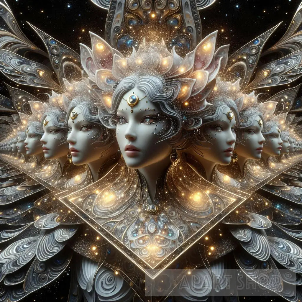 Cosmic Creators: Stories of the Divine Architects