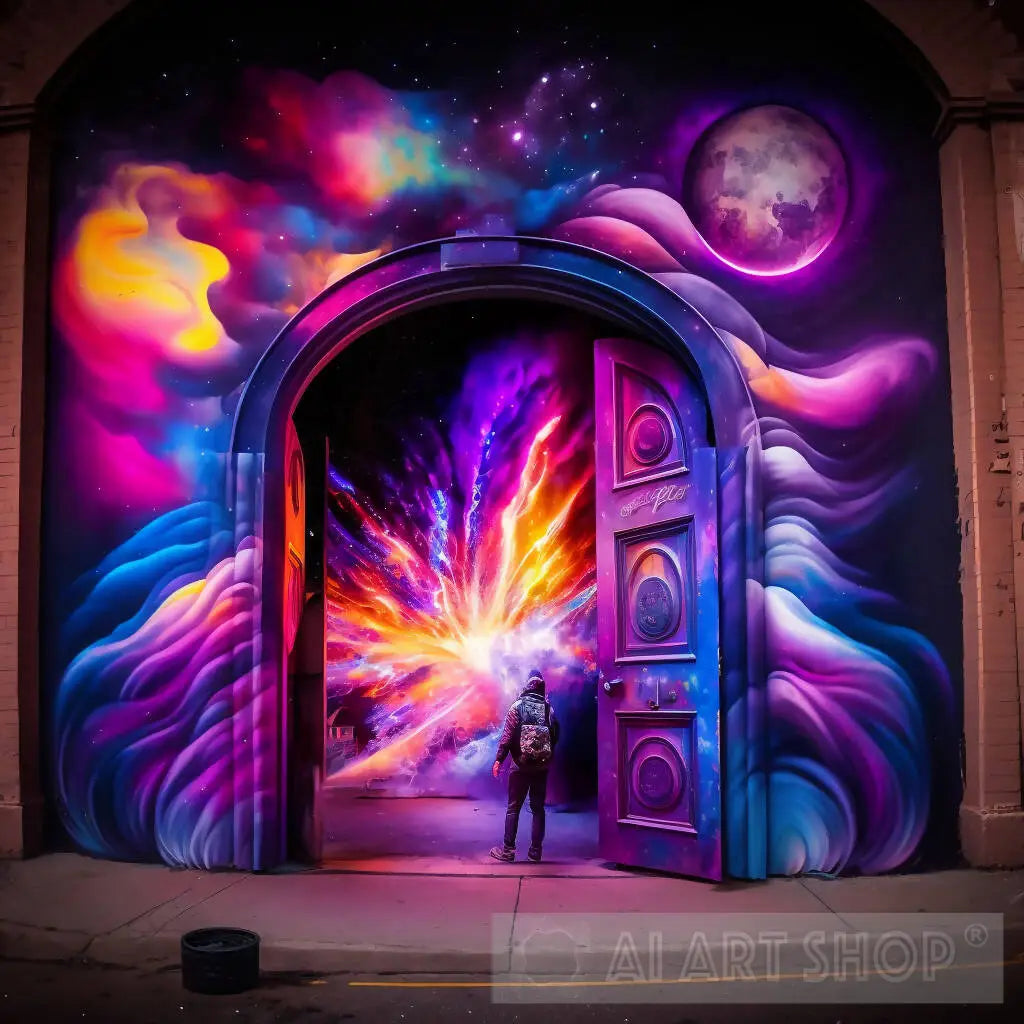 Cosmic drop, heavens gates and hells flames-fever dream: series #2