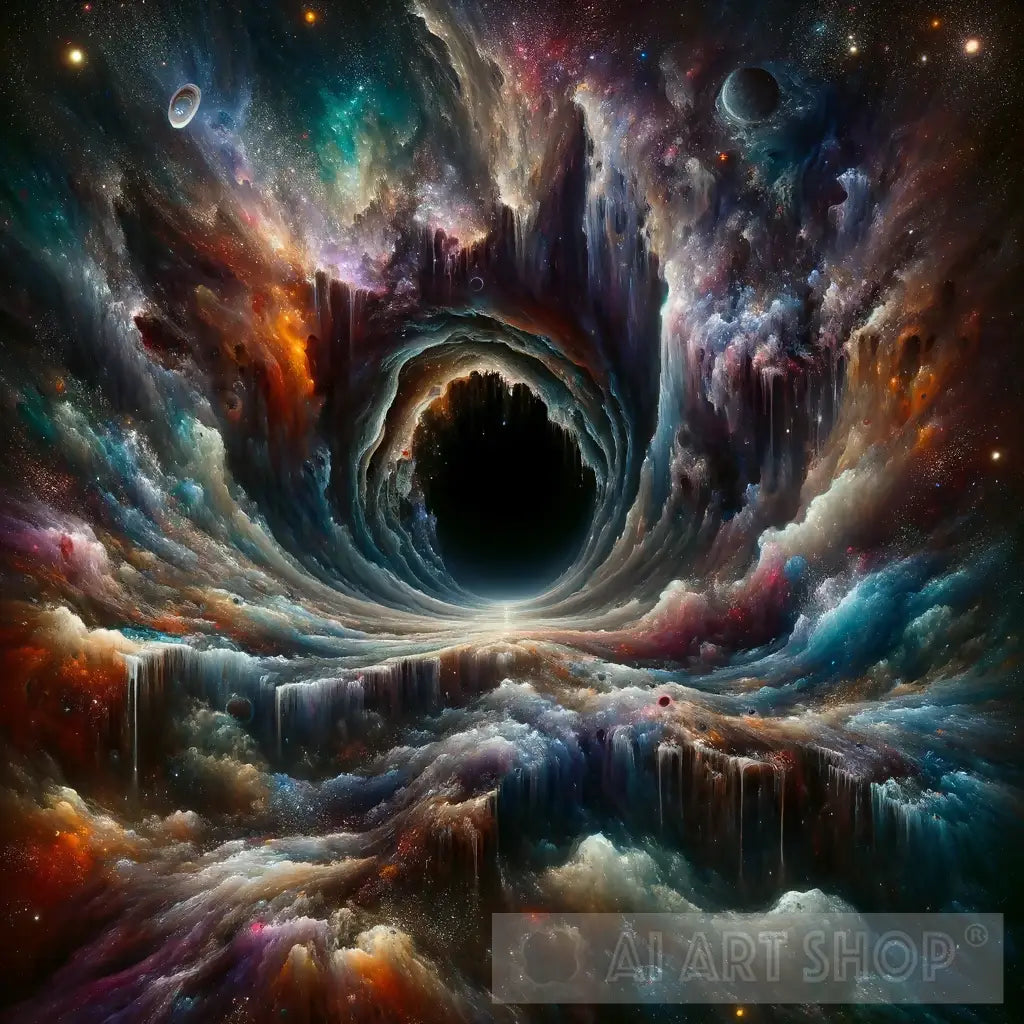 abyss, universe, mystery, paranoia, abstract, cosmos