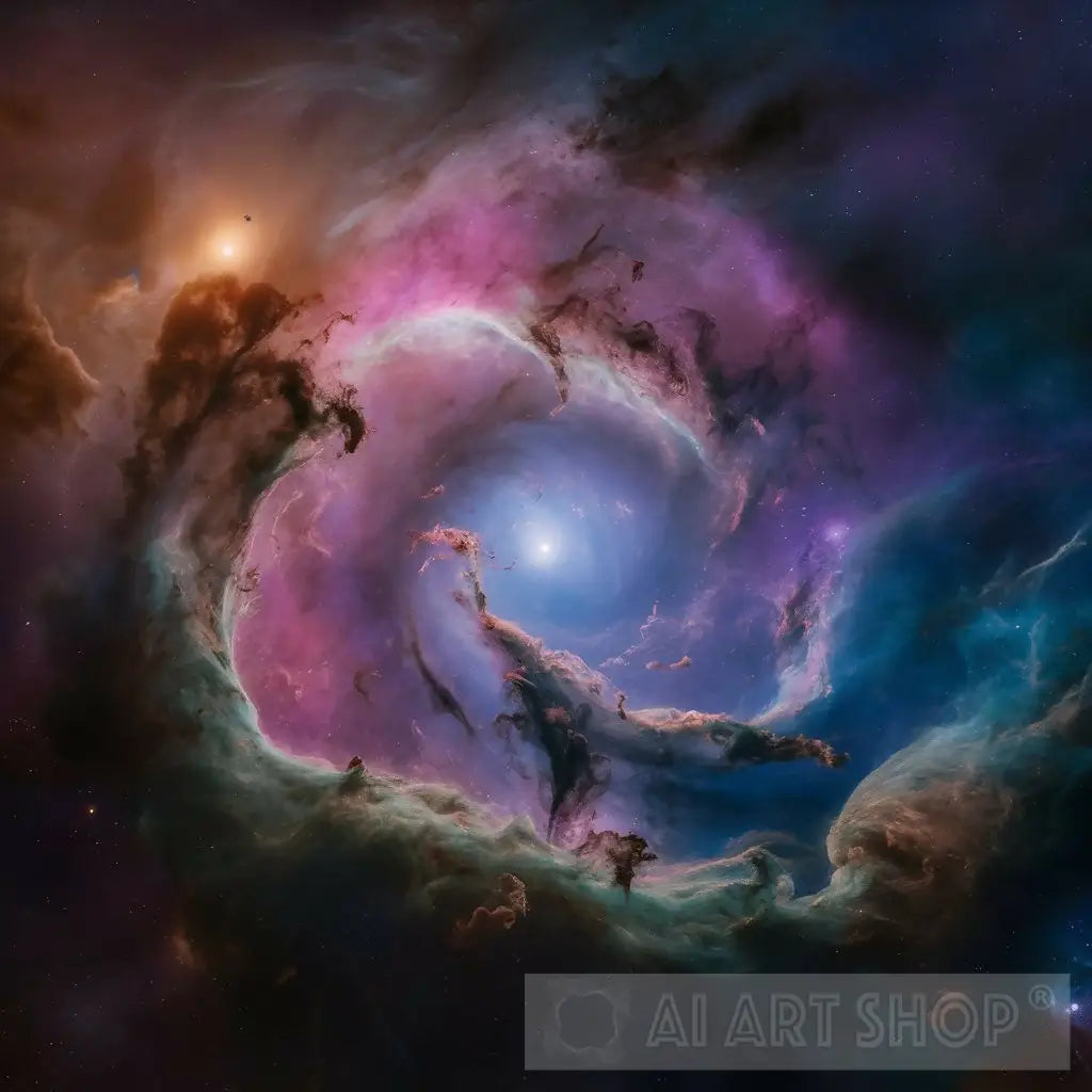 Cosmic Tapestry: A Breathtaking Nebula Photo