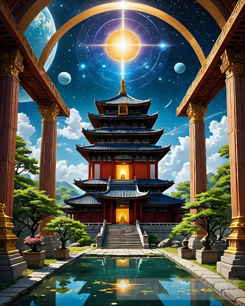 COSMOS TEMPLE