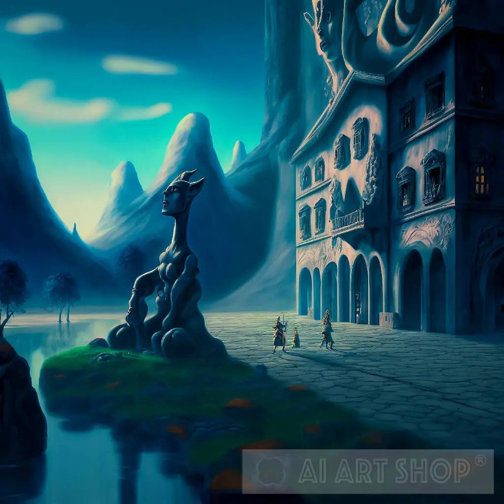 AI-generated art