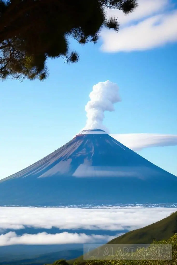 Crazy volcano
