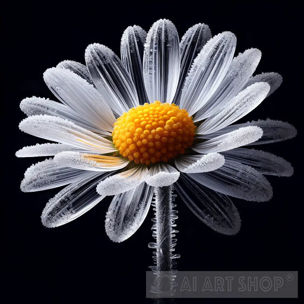 Crystal daisy