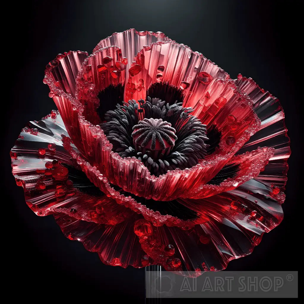 Crystal poppy