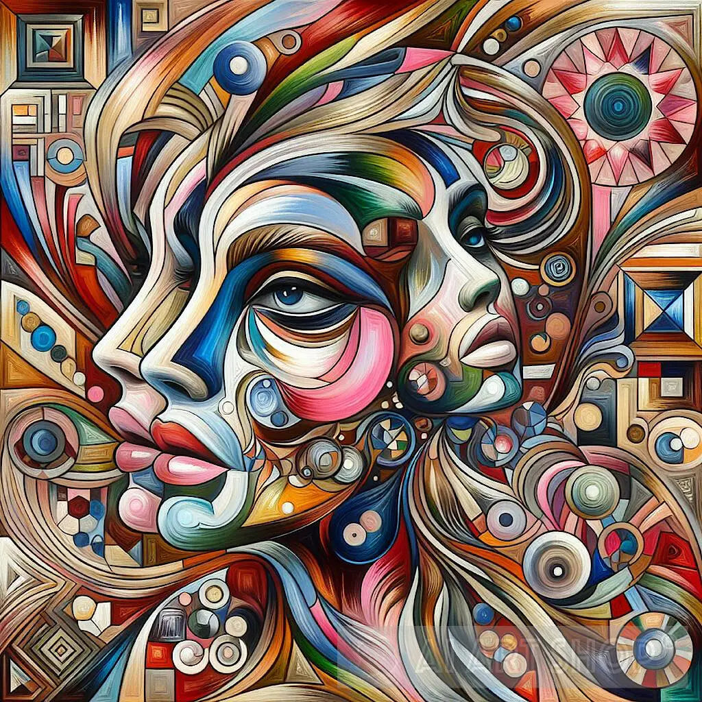 Cultural Collage: Kaleidoscope of Beauty