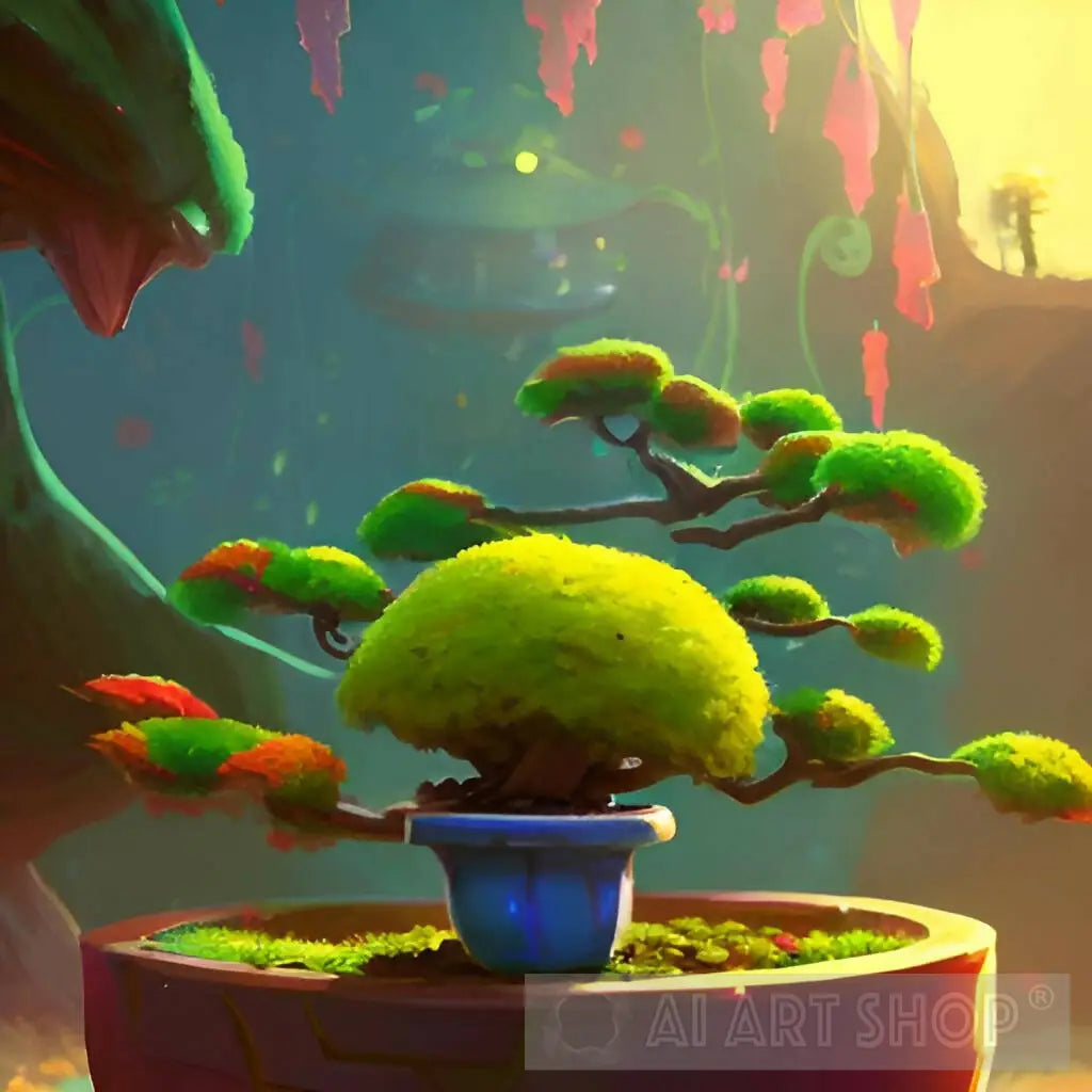 CUTE BONSAI TREE