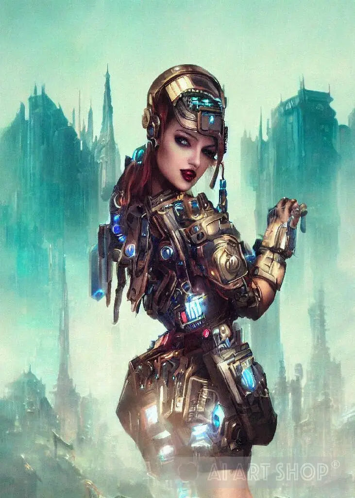 Cyber Punk princess 2