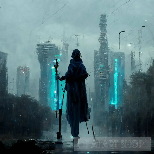 cyberpunk, mage