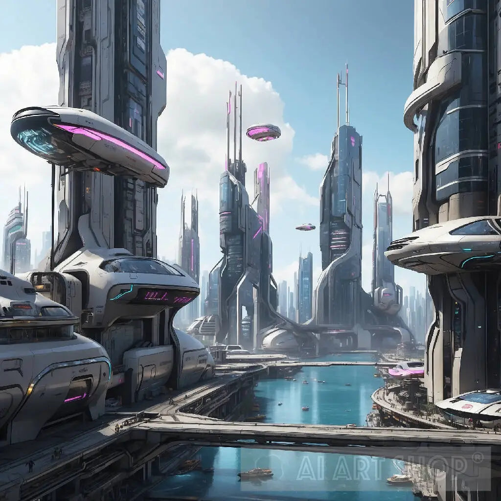 CyberScape Megalopolis