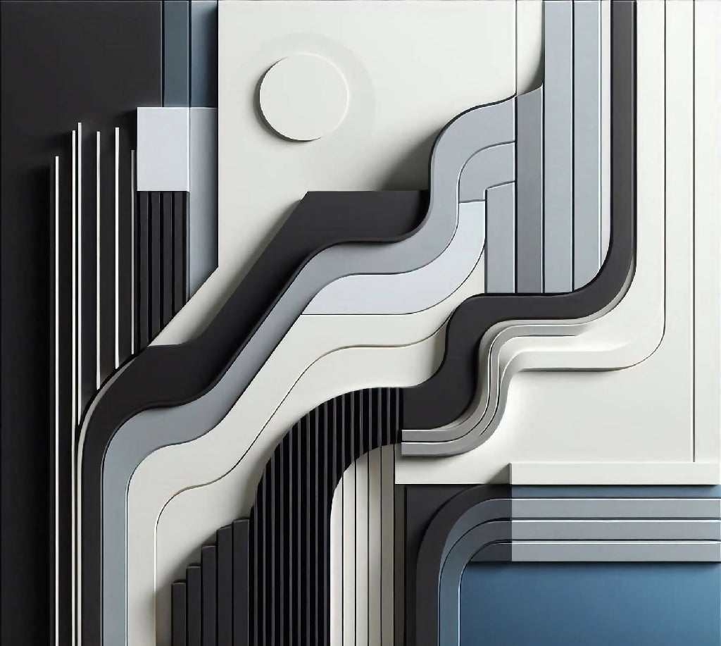 abstract painting 3D No. 3