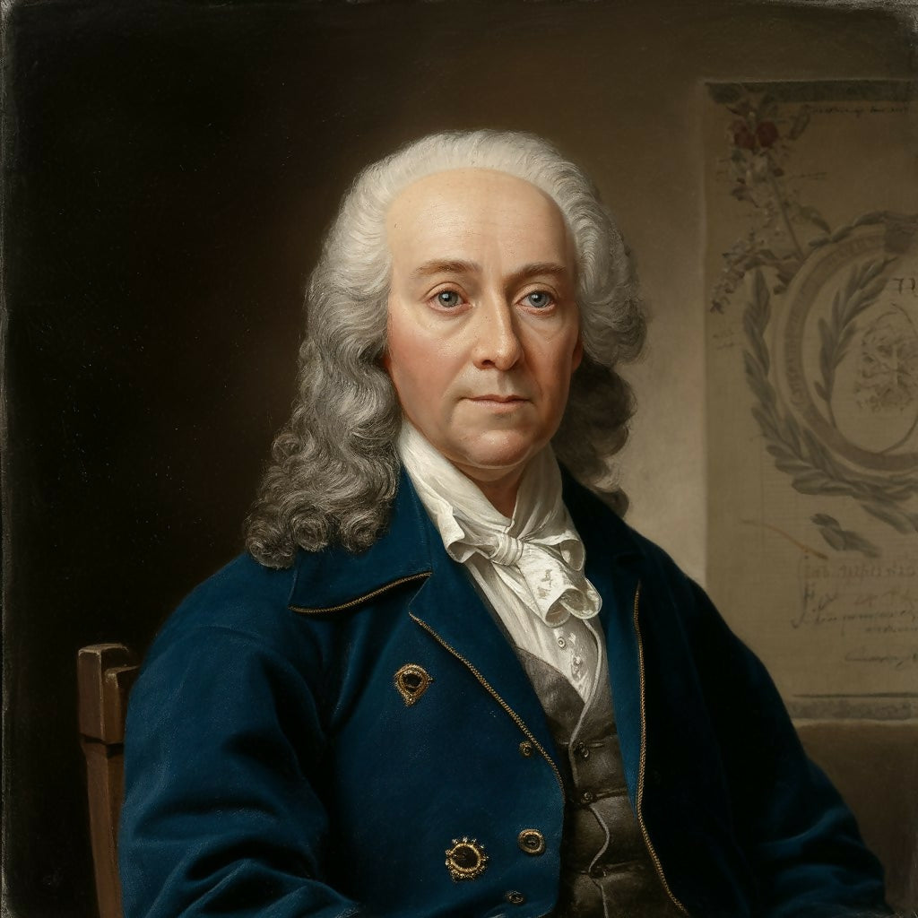 The Enlightened Thinker Portrait - Classic Fine Art Print | Histori...