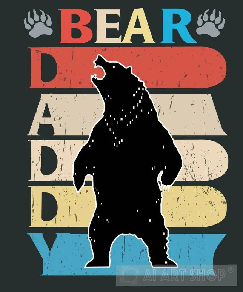 animal, art, background, bear, black, cartoon, cute, design, drawin...