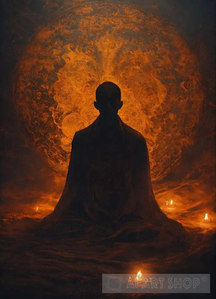 dark spirit man against light spirit woman