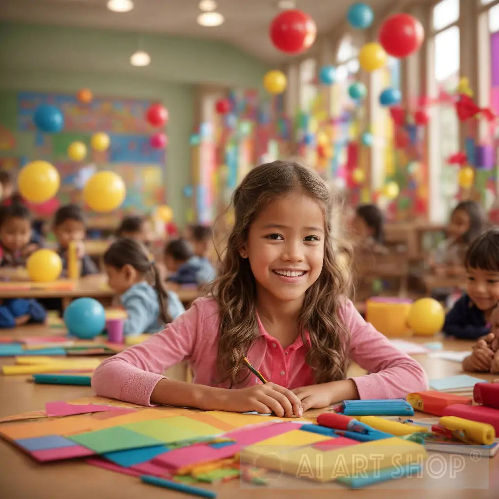 decorated image for primary school