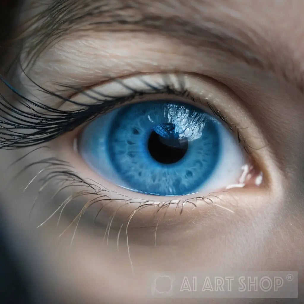 Deep Blue Eye