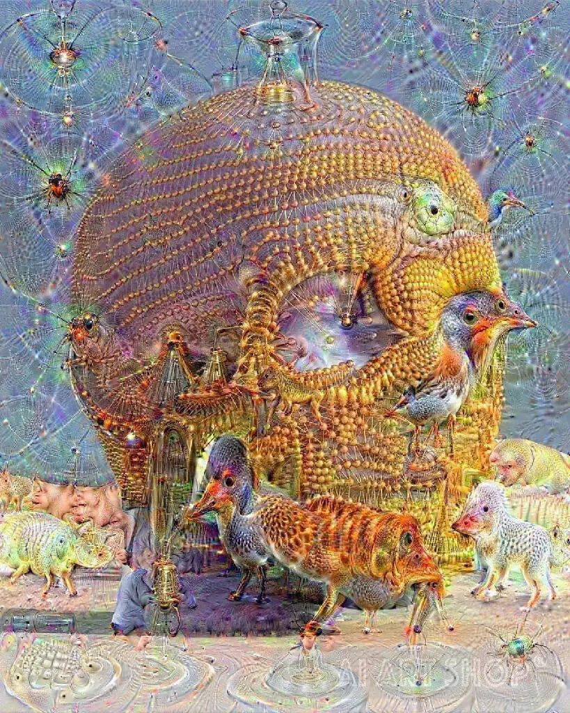 deep dream 2023