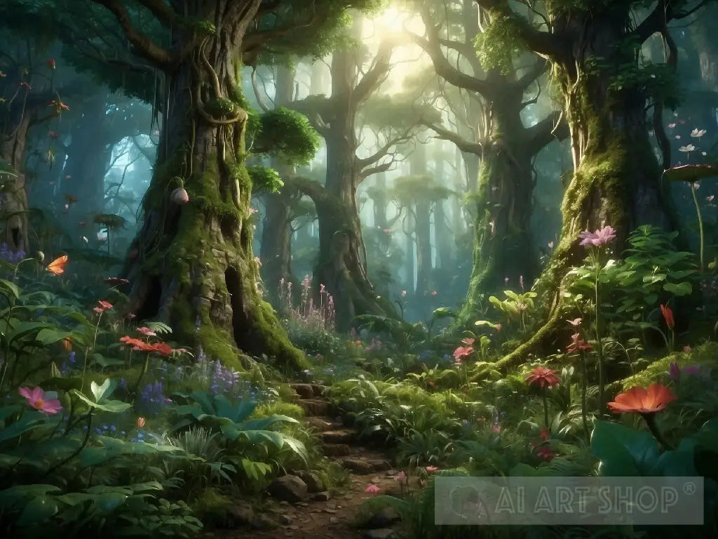 Deep Fantasy Forest