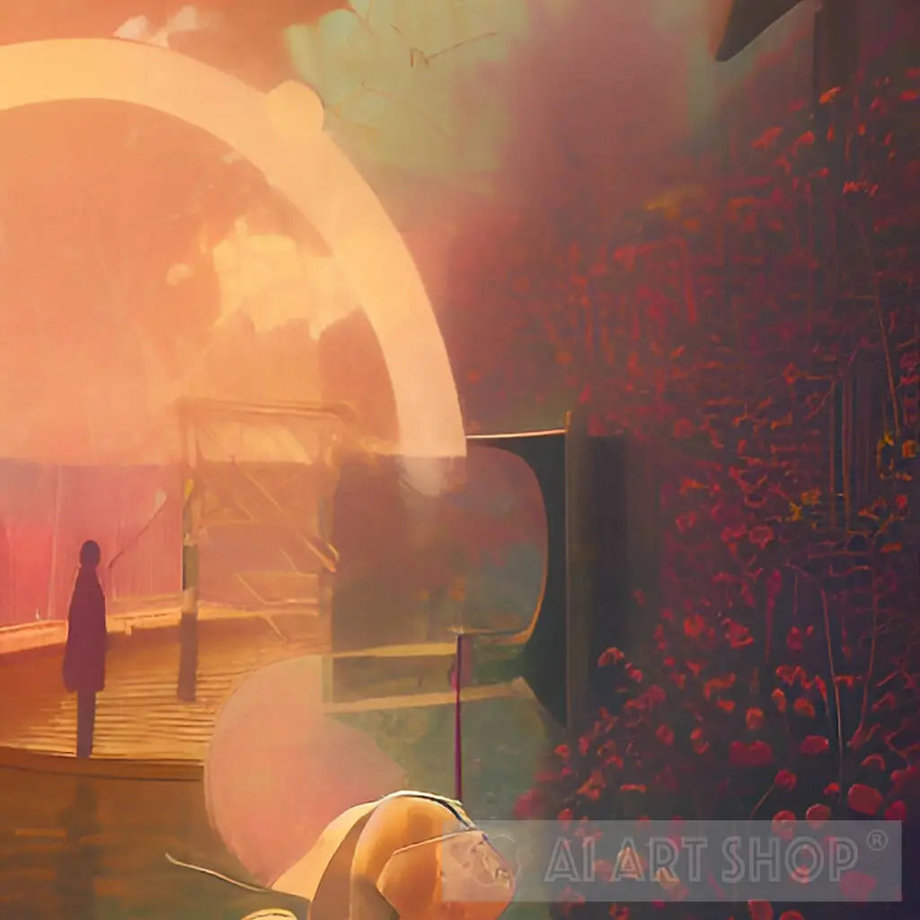 Deep Wonder dreamscape art