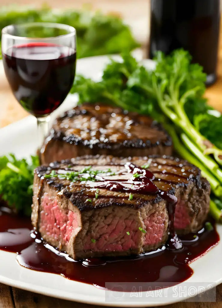 Delicious grilled meat meals